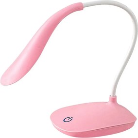 Rabalux Růžová LED stolní lampička Bedi 2W 74236