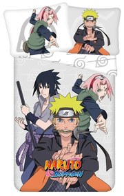 Bavlněné dětské povlečení na jednolůžko 140x200 cm Naruto – Jerry Fabrics