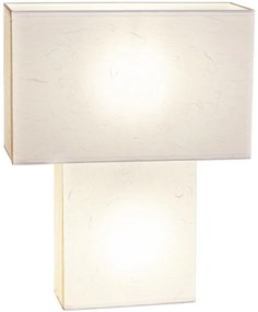 ByRydens 4024610-5000 - Stolní lampa iSQUARE 1xE27/8W/230V bílá