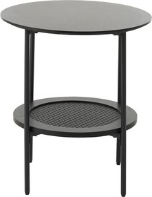 Kulatý odkládací stolek ø 50 cm Pensacola – Unique Furniture