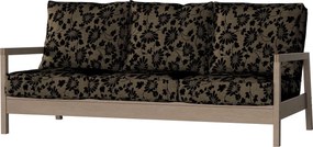 Potah na pohovku IKEA  Lillberg 3-místná nerozkládací barva béžová látka pletený vzor, vzorované