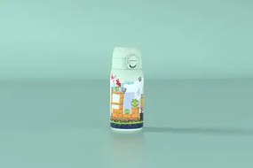ion8 Leak Proof Dětská Nerezová láhev Angry Birds Game Level 400 ml