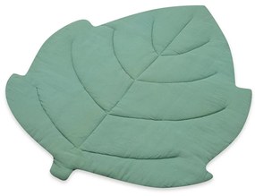 Mušelínová hrací deka New Baby Leaf mint Barva: zelená