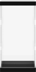 Vitrína průhledná 22 x 18 x 35 cm akryl 154926