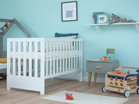Dětské postýlky 60x120 BABY SLEEP bílý