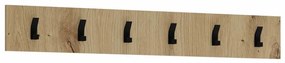 Věšákový panel Walker 100 cm, dub artisan