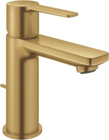 Grohe Lineare New - Umyvadlová baterie s výpustí, studený start, kartáčovaný Cool Sunrise 23790GN1