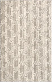 Krémový pratelný koberec 200x300 cm Loopy – Mila Home