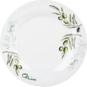 BANQUET Sada talířů OLIVES, 18 ks, OK