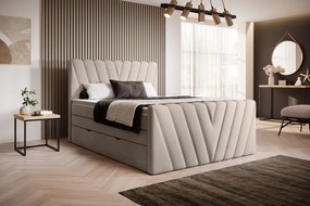 Dvojlůžko boxspring CANDICE - Sola 18 - 160x200cm