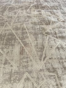 BE Koberec Creante 55064 BEIGE - béžový obdélníkový Rozměr: 80x150 cm