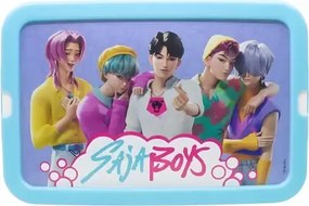 STOR Úložný box 7l K-Pop: Lovkyně démonů / Uzavíratelný box s víkem /