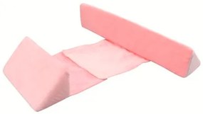 Ergonomický polštář pro správný tvar hlavičky dítěte Barva: Růžová
