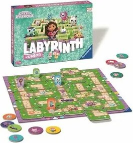 Ravensburger Labyrinth Junior Gabby's Dollhouse / od 4 let