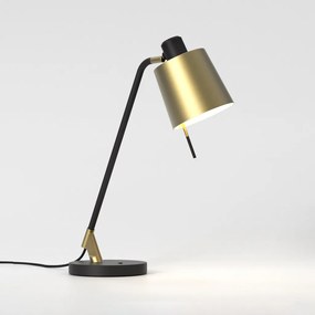 Moderní stolní lampička Edward Table Stínítko: Zlaté kovové