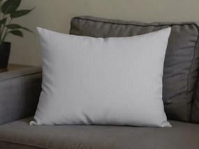 Krepový povlak na polštář DENYX BLEND 70x90 cm šedý