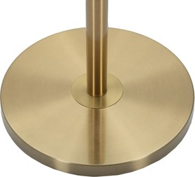 Stojací lampa Whity 160 cm bílá/zlatá