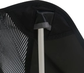 vidaXL Skládací kempingové židle 2 ks s taškou 54x50x65 cm hliníkové [47797]