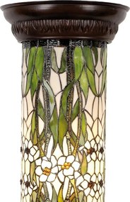 Stojací lampa Tiffany - Ø 31*78 cm 1x E27 / Max 60W