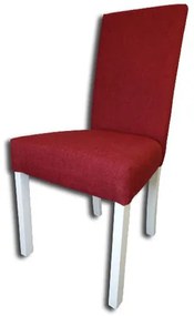 Jídelní židle ROMA 2 - bílá + tkanina 9