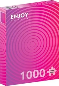ENJOY Puzzle Kruhový gradient 1, / 1000 dílků / od 14 let