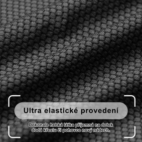 Ultra elastický potah na křeslo BestBerg / šedá