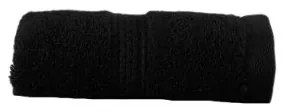 Greno Froté ručník z egyptské bavlny 30x50 černý 600 g/m2