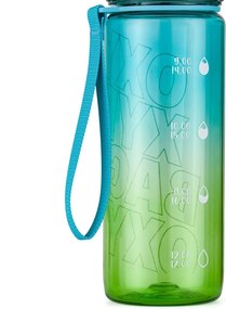Oxybag OXY LiFE - láhev na pití Ombre Lime, 800 ml