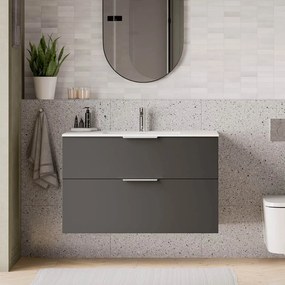 Duravit umyvadlo s umyvadlovou skříňkou TIM 100 cm