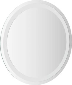 vidaXL Koupelnové LED zrcadlo 50 cm kulaté [353278]
