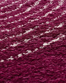 Koberec Royal deep magenta/cream 120x170 cm