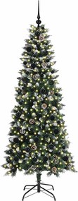 Umělý vánoční stromeček Zelená 180 cm PVC, plast a ocel 3395821