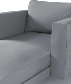 Potah na IKEA Norsborg šezlong s loketními opěrkami barva šedá