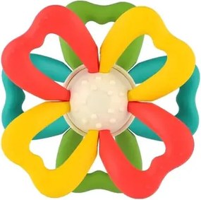 BABYTED Točáček Kytka / Silikon a plast / 9,5 cm / 0m+