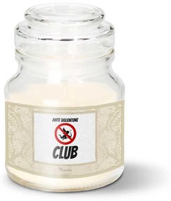 Sablio Svíčka Anti Valentine Club - 120 g