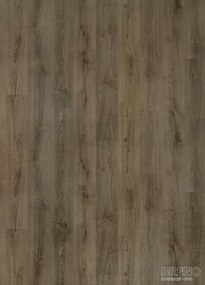 Breno PVC GREENLINE Legend Oak 0401 - tmavě hnědé dřevo, šíře 400 cm