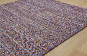 TRHÁK: Kusový koberec Terazza 21241 Multi/Blue/Red – na von aj na doma, 120x170, viacfarebná, chodba / predsieň, Devos Caby (DC Carpets)