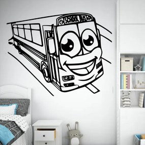 Samolepka School bus