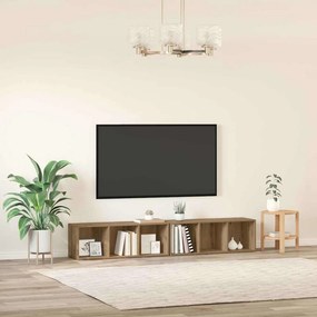 Sestava TV skříněk 2 ks Artisanový dub Kompozitní dřevo 3393551