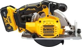Aku kotoučová pila DeWALT DCS565P2-QW, 2x 18V XR 5,0 Ah (064089)