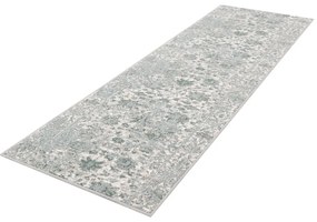 Běhoun šedomodrý 80x300 cm Sensi Tris – FD