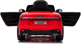LEAN CARS Akumulátorové vozidlo Audi A5L HL788, červené
