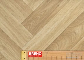 Breno PVC ATLANTIC Bartek Oak 236M - světlé parkety, šíře 100 cm