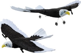 LEAN Toys Dálkově ovládané letadlo Orzeł Ptak RC 2,4 GHz, 41 cm x 28 cm x 5 cm