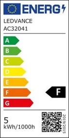 LED žárovka GU10 PAR16 OSRAM VALUE 4,5W (35W) teplá bílá (2700K) reflektor 120°