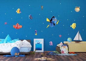 Dětská samolepka na zeď Disney Hledá se Nemo | 65 x 85 cm | DDK1705