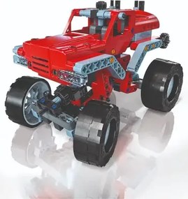 Clementoni SciencePlay Mechanics: Monster truck - 10 modelů / 200 dílk