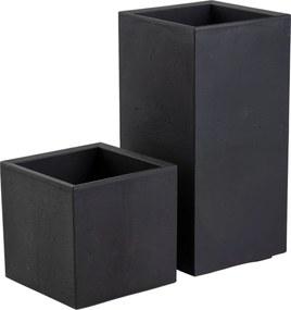 Sada 2 ks květináčů BETONIQUE 30x30/30x60 cm - výběr z 2 provedení