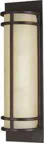 XXXLutz NÁSTĚNNÉ SVÍTIDLO, 12.7/10,2/43,2 cm Elstead Lighting - Online Only svítidla - 009093025702