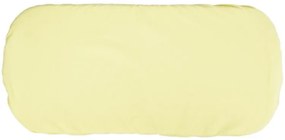 Kaarsgaren Prostěradlo do kočárku bavlna 35x75 cm žlutá
